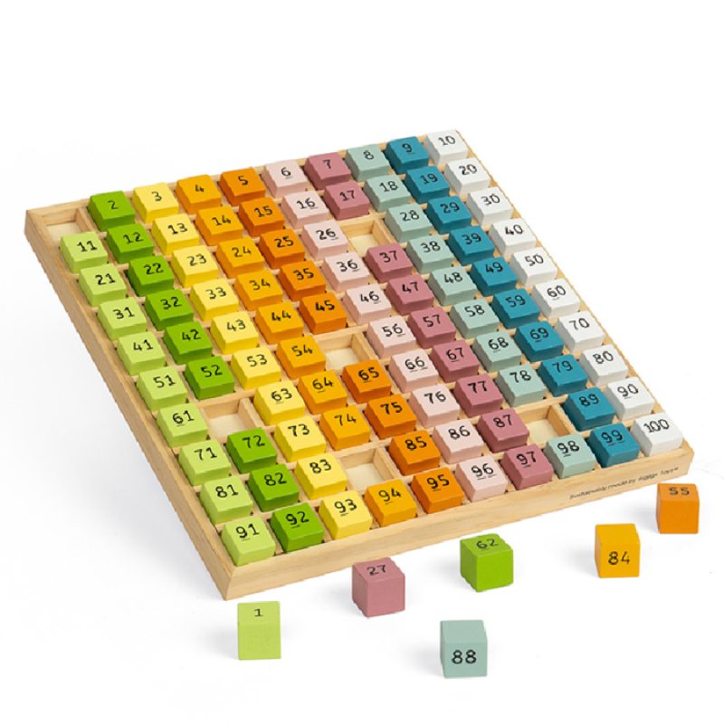 Bigjigs Number Tray FSC: Engaging and Educational Maths Toy - Little ...