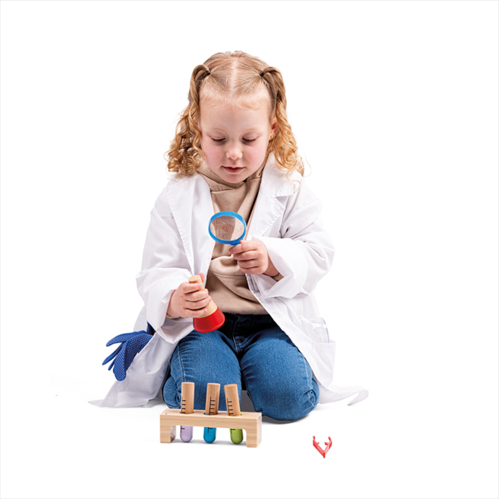 Bigjigs Scientist Dress Up Costume with Accessories - Little Dreamers
