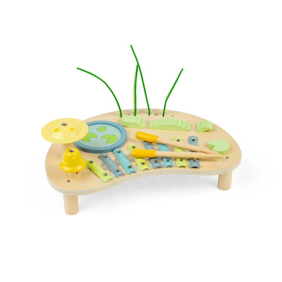 Bigjigs Toys Jungle Music Bench - Little Dreamers