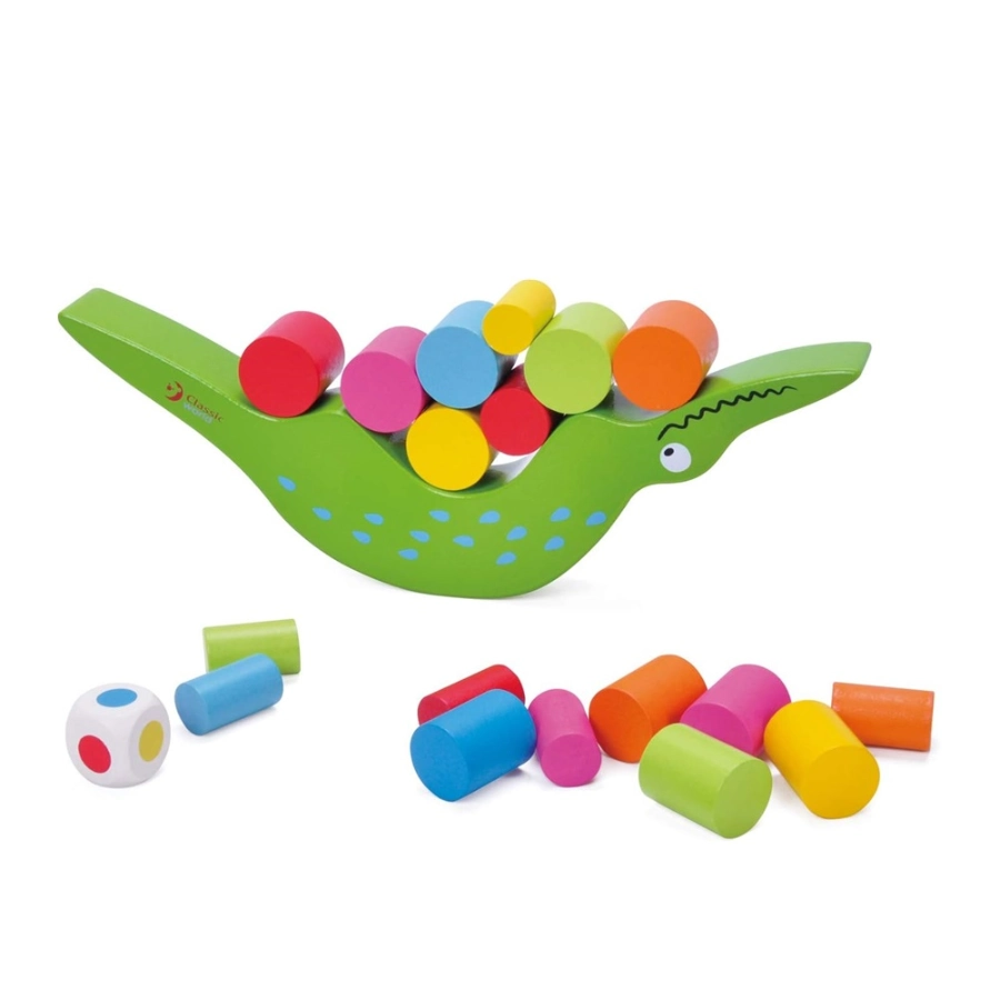 Classic World Balancing Crocodile Game - Little Dreamers