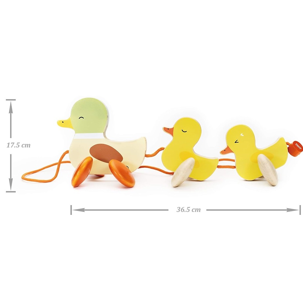 Classic World Paddling Ducks: Pull Along Fun For Toddlers - Little Dreamers