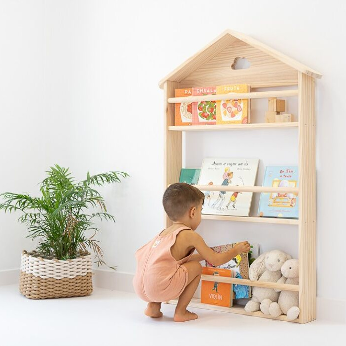 Cloud Bookcase - Little Dreamers