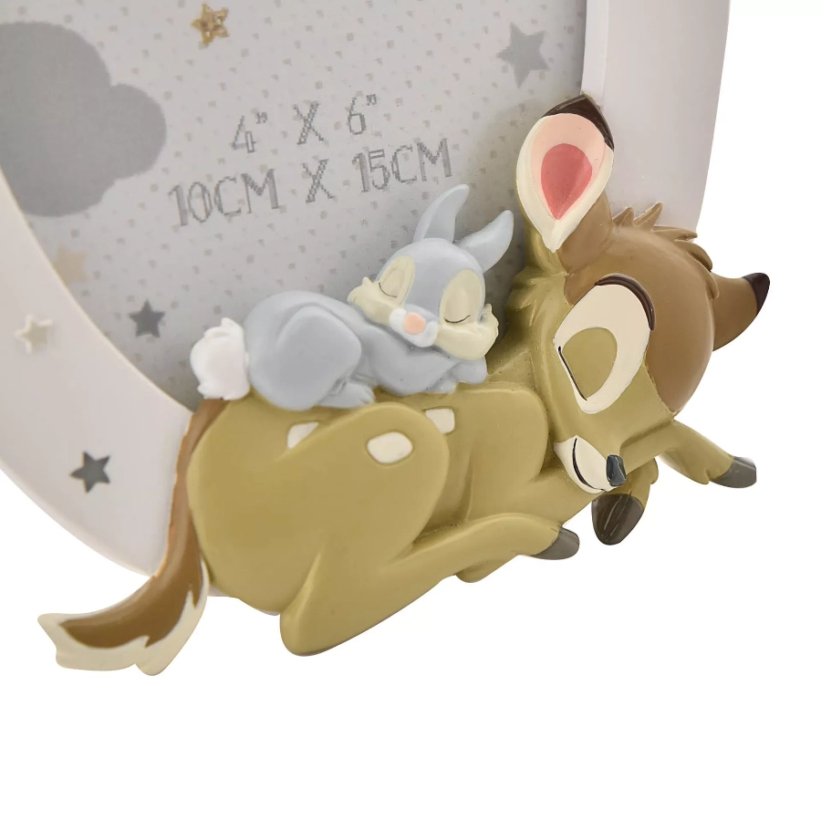 Disney Bambi & Thumper Resin Oval Frame - Little Dreamers
