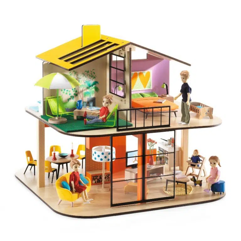 Villa Sibi Contemporary Dolls House