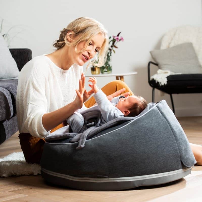 Doomoo Seat n Swing - Anthracite - Little Dreamers