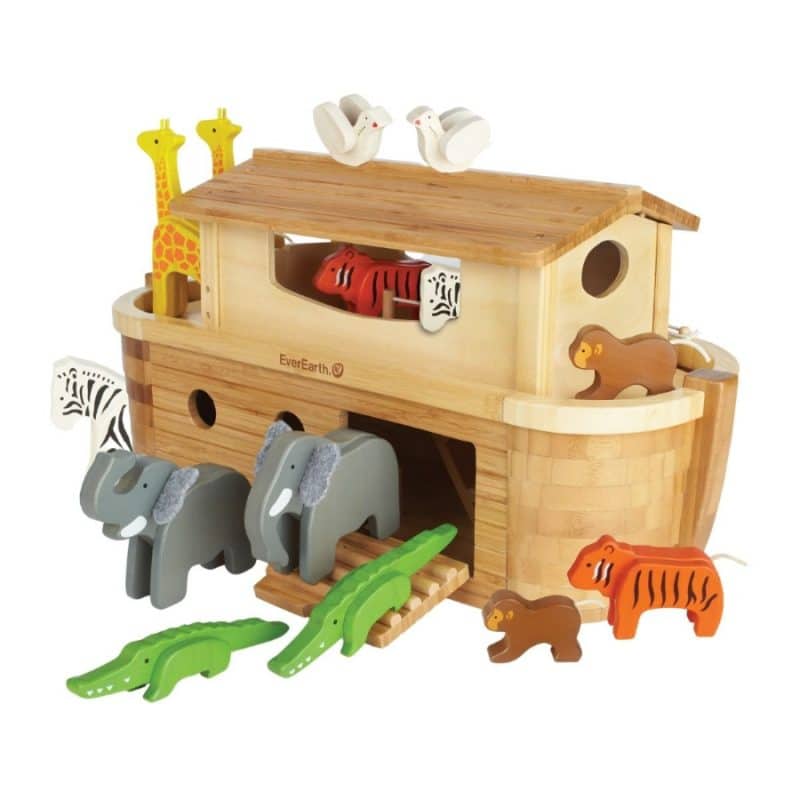 EverEarth Big Noah's Ark With Animals - Little Dreamers
