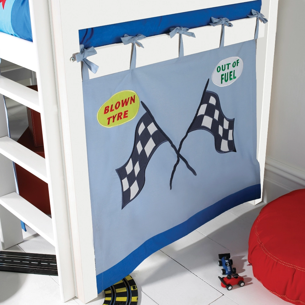 Izziwotnot Pit Stop Raised Bed Canopy - Little Dreamers