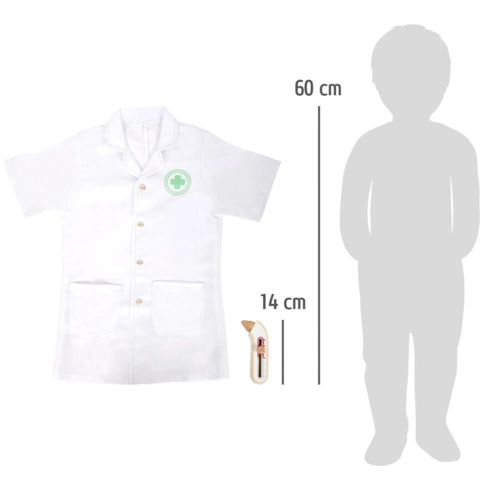 Legler Doctors Play Set, Realistic Outfit & Equipment - Little Dreamers
