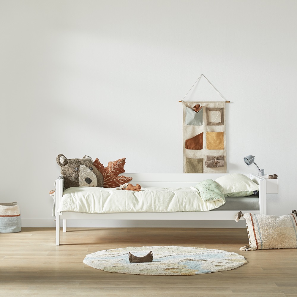 Lifetime Basic Single Bed - Modular Kids Bed Made In Denmark - Little ...