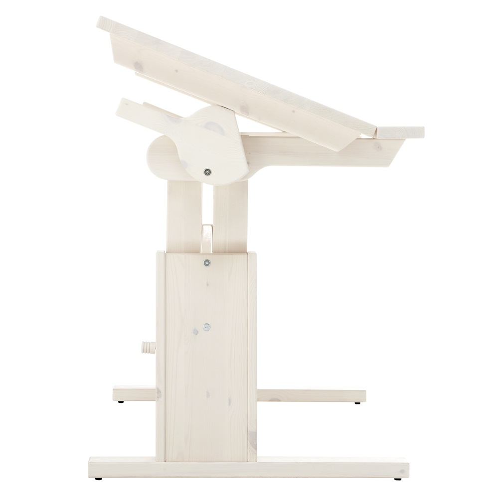 Lifetime Height Adjustable & Tiltable Desk - Ergonomic Childs Desk ...