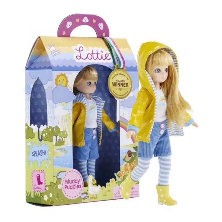 Lottie Doll Muddy Puddles - Little Dreamers
