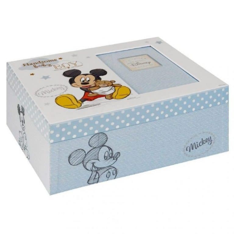 Disney Mickey Mouse Keepsake Box - Little Dreamers