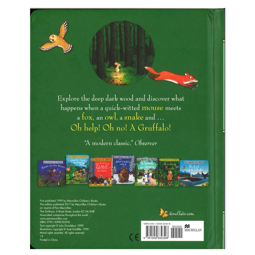 The Gruffalo by Julia Donaldson - Little Dreamers