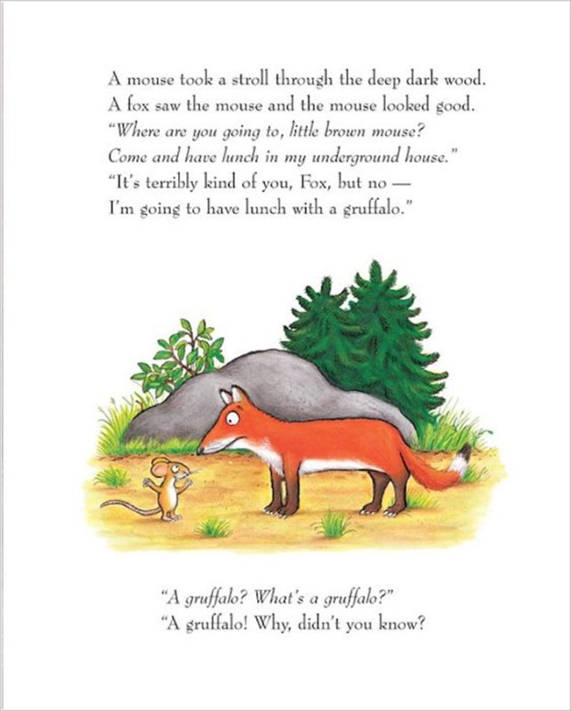 The Gruffalo by Julia Donaldson - Little Dreamers