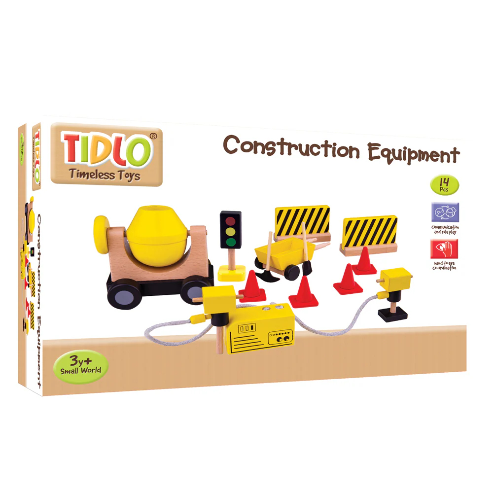 Tidlo Construction Equipment - Little Dreamers